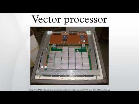 Vector processor