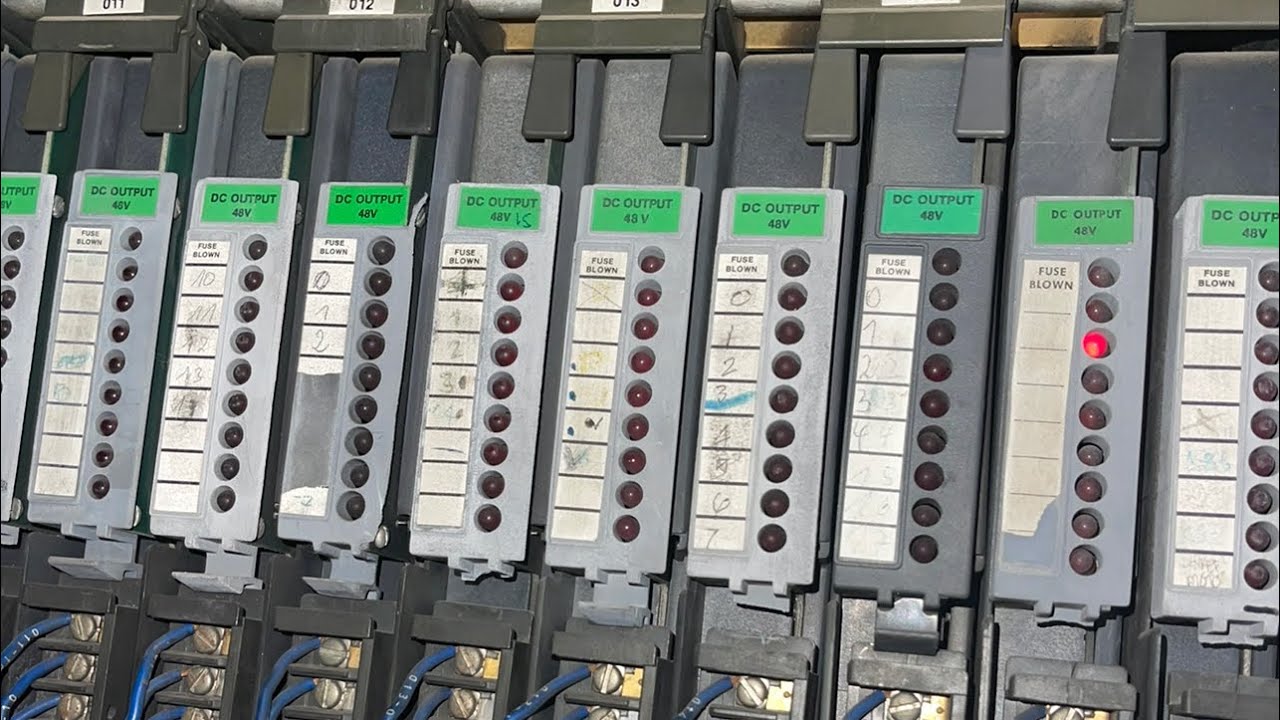 Allen Bradley PLC2 program upload/download. Easy learning