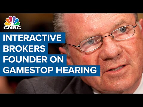 Interactive Brokers' Thomas Peterffy on GameStop hearing
