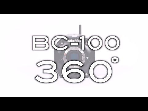 【360 Product Video】BC-100 Interchangeable Lens Camera|Datavideo