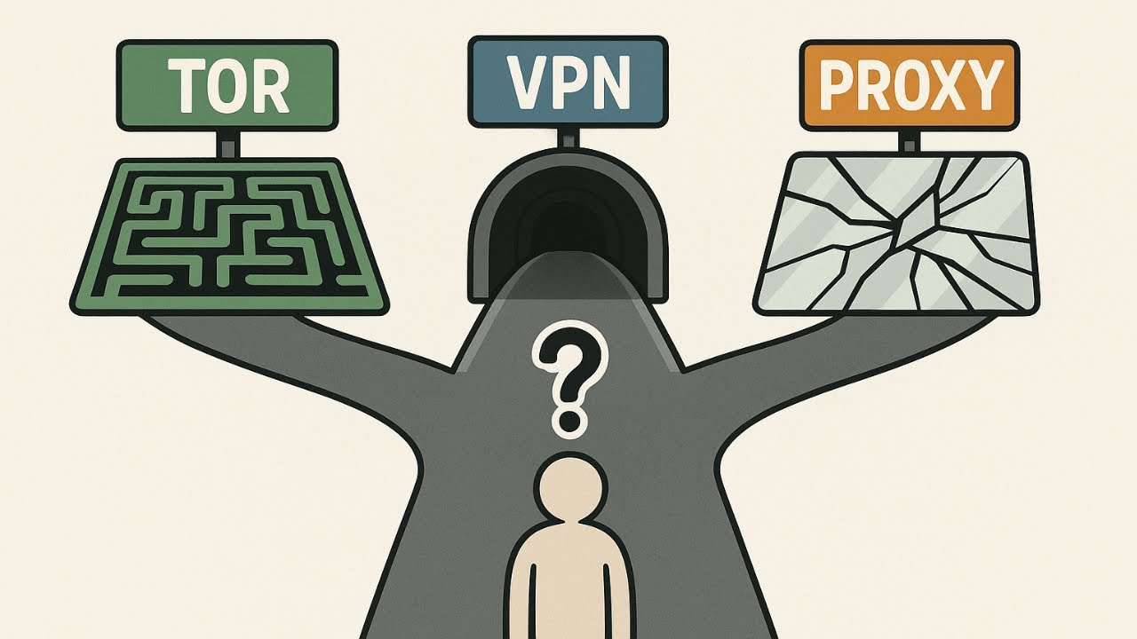 Are You Really Anonymous? Tor, VPNs, and Proxies Explained.
