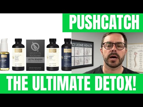 💪 Quicksilver Scientific Advanced Pushcatch® Detox System - Liver Cleanse - Best Detox Supplement