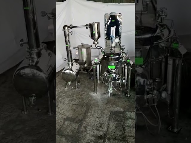 Nauta Conical Vacuum Dryer - Nauta Conical Dryer Manufacturer from Mumbai