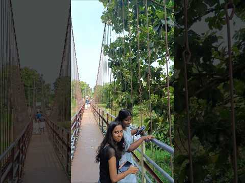 Thrippalur തൂക്ക് പാലം 🙀🙀 #youtubeshorts #shorts #palakkad #thrippalur