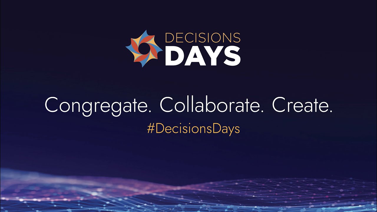 Decisions Days 2021- Data-Driven Design session: Have data, not design, manage your business process