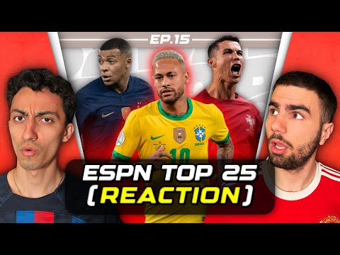 Reacting to ESPN Top 25 BEST footballers of the 21st century | Box2Box Podcast EP. 15
