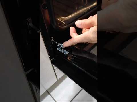 Kako skinuti vrata od pećnice Gorenje