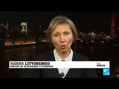 Marina Litvinenko on The Debate to discuss UK-Russian relations