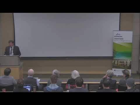 Gertler Family Lectureship in Law - The Rt. Hon. Richard Wagner, PC, Chief Justice of Canada