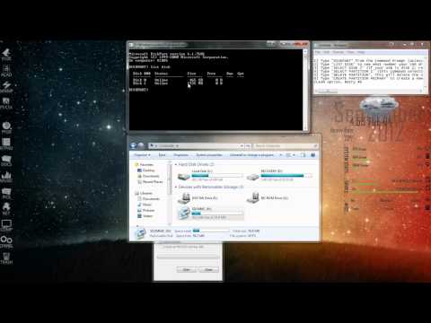 HOW TO: Restore USB Drive Back to Full Capacity