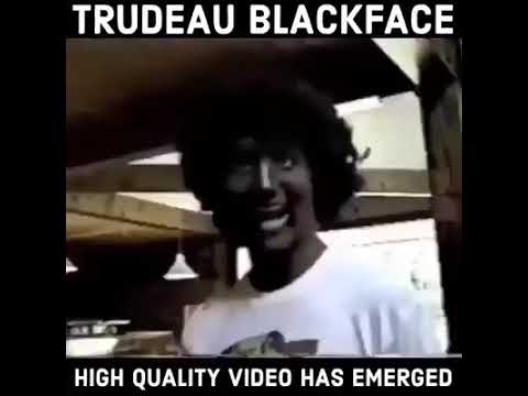 Justin Trudeau Blackface BLM