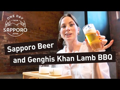 Sapporo Beer and Genghis Khan Lamb BBQ | One Day from Sapporo, Japan