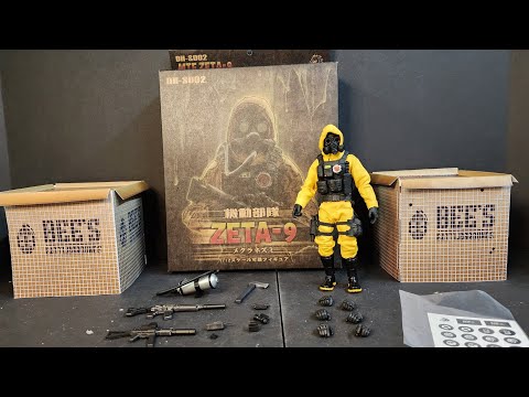 Dragon Horse Studio SCP Foundation Series Mole Rats MTF Zeta-9