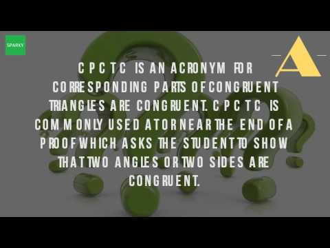 What Does Cpctc Stand For?