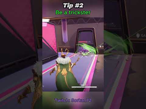 How to get GRANDMASTER as LOKI | 3 Tips from an Eternity player #guide #marvelrivals #shorts