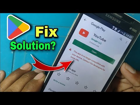 How to Install YouTube on Android 4.4.4/ 4.1.2 || This App is No Longer Compatible With Your Device