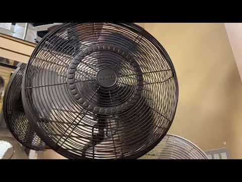 2/2 Kichler wall fan