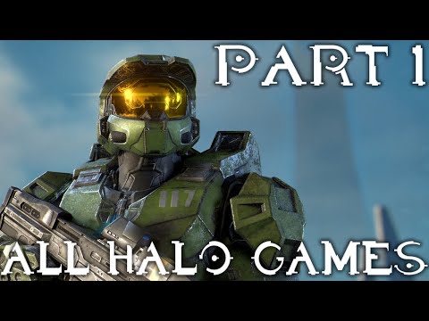 🔴Playing All the Halo Games in Chronological Order🔴