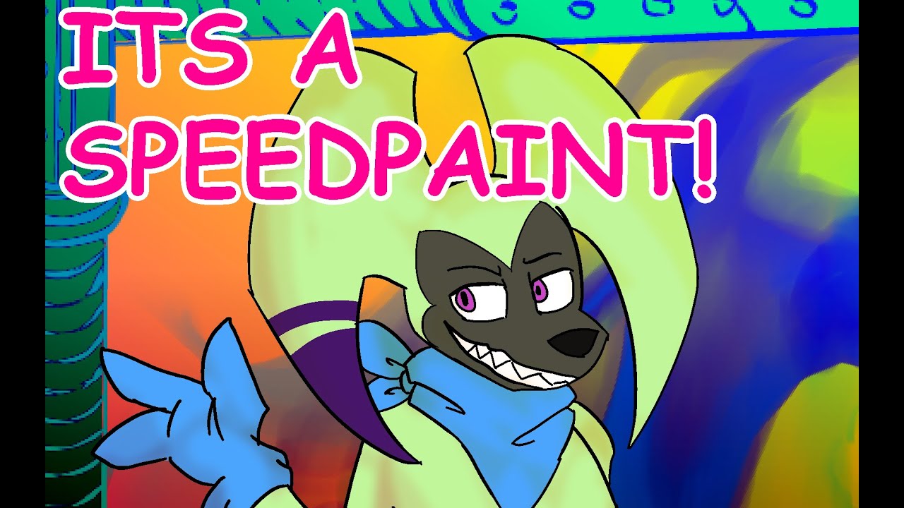 Nega The Impmon [Speedpaint]