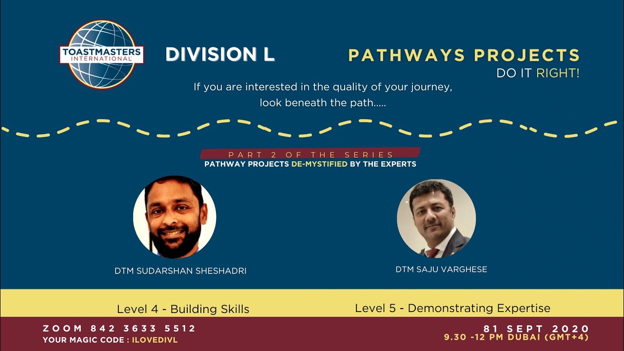 Pathways Projects Do It Right  - Level 4 and Level 5