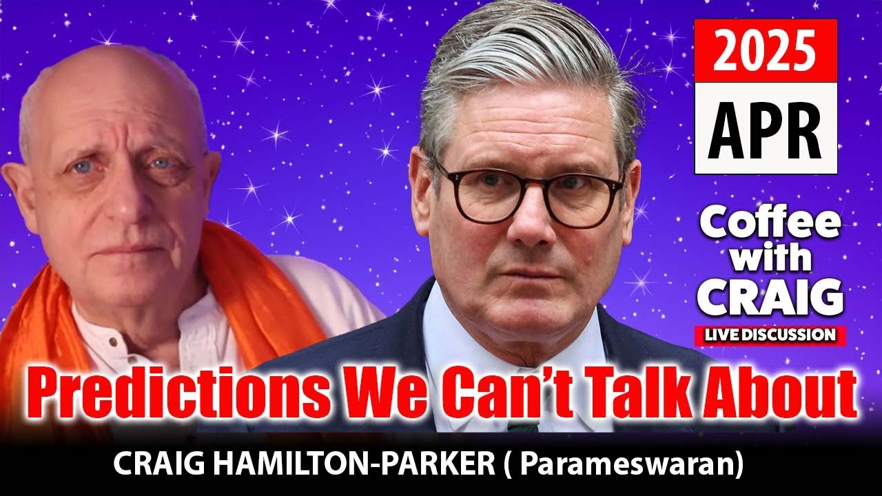 Psychic Insights and Predictions: A Look into the Future with Craig Hamilton-Parker | Galaxy.ai