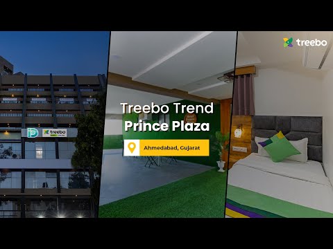 Treebo Trend Prince Plaza - Ahmedabad | Treebo Hotels