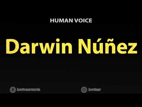 How To Pronounce Darwin Nunez