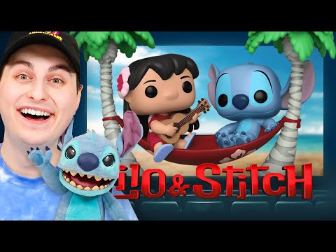 Lilo & Stitch Funko Pop Hunt + Movie Review!