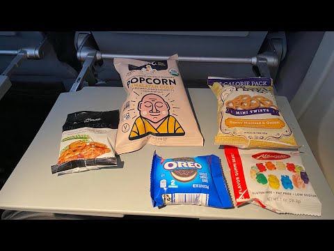 Meal Monday's - United Airlines Meal Service PUJ-ORD Economy Class