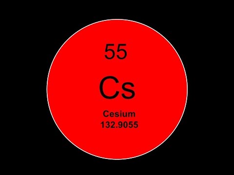Element 55 - Cesium