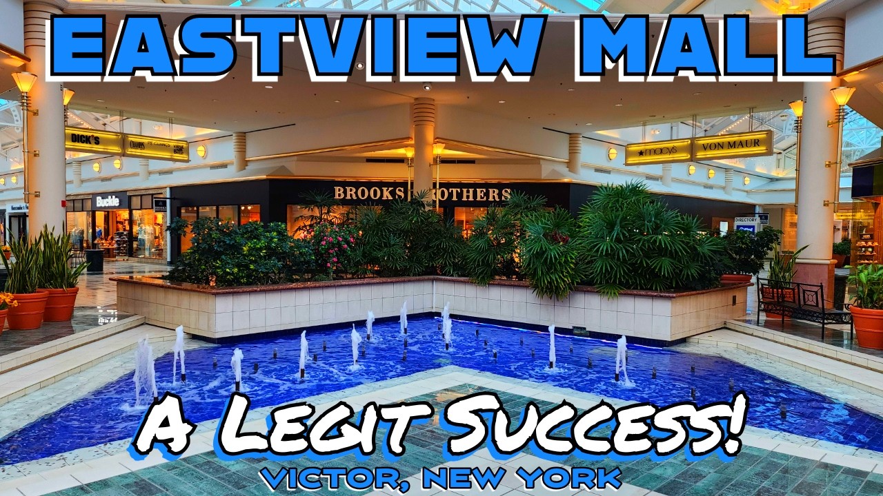 Eastview Mall: A Truly Successful Mall in the Heart of Upstate New York!