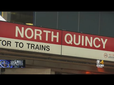 MBTA Riders In Quincy Frustrated With Lack Of Parking Due To Construction
