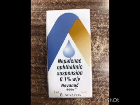 Nepafenac Ophthalmic Eye Drop at Best Price in India