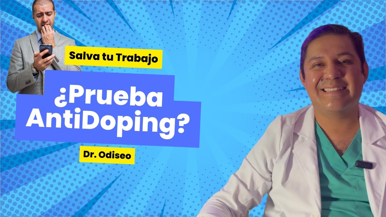 Protege tu trabajo! Te dire cómo salir NEGATIVO EN EL ANTI-DOPING