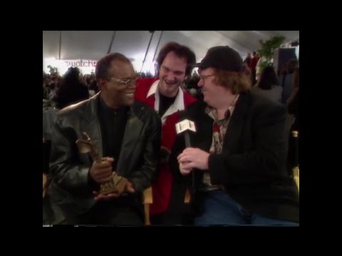 Michael Moore Interviews Quentin Tarantino & Roger Avary (1994) | www ...