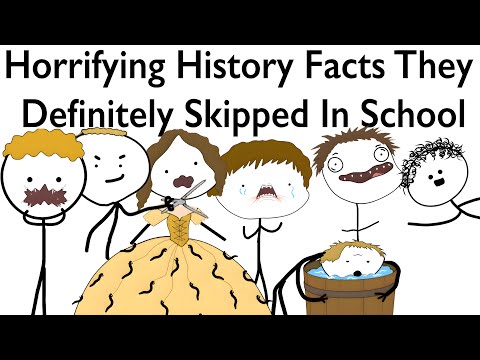 Horrifying History Facts They Definitely Skipped In School