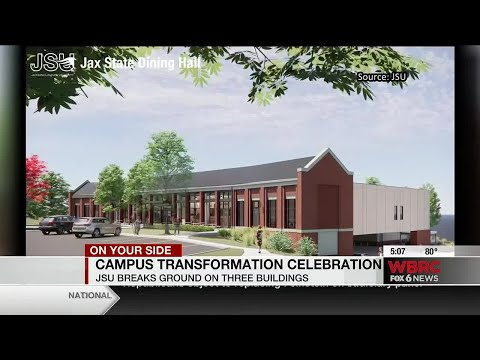 JSU campus transformation celebration