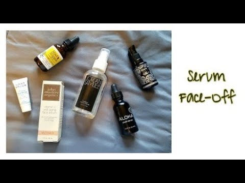 Facial Serum Face-Off [Mad Hippie, Jordan Samuel, Siam Seas, Honua, John Masters...]