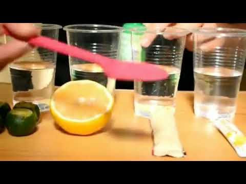 Vitamin C atomy (experiment)