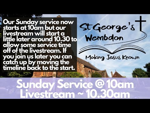 St George's Church, Wembdon 30.3.25 | Morning Worship with Bishop Rob Munro - Luke 11:1-13