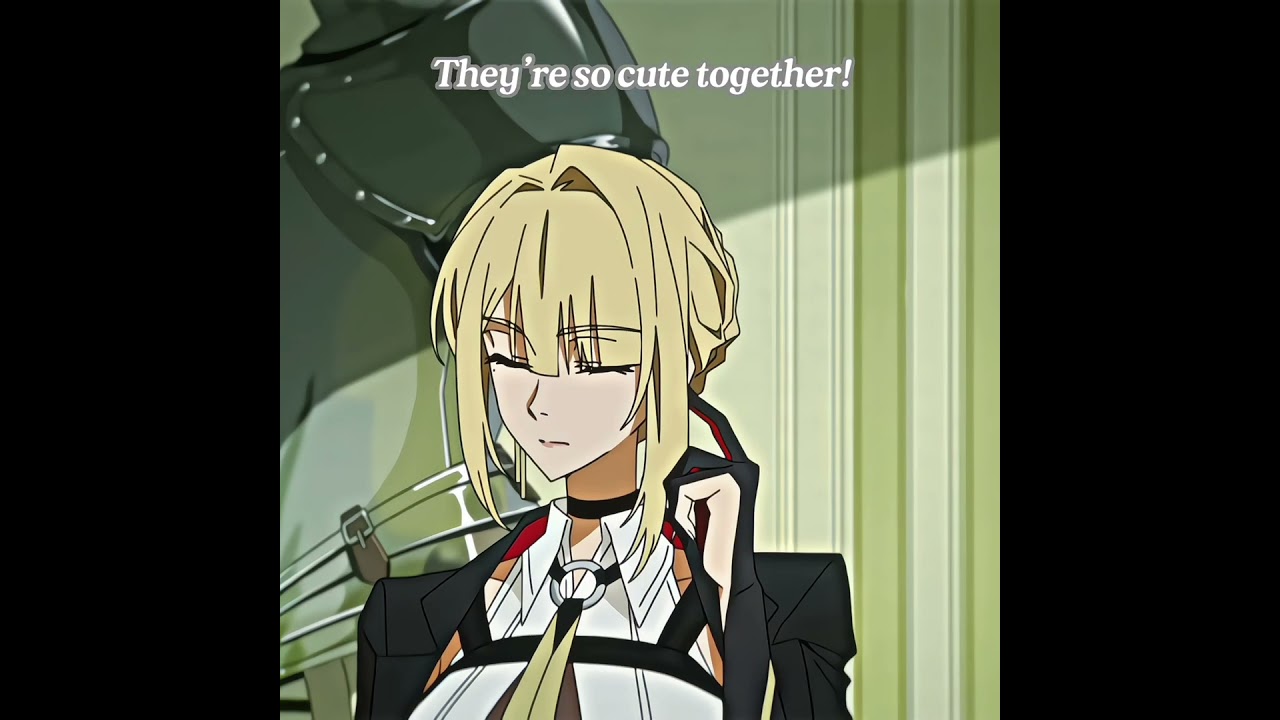 They're so cute together! | Zenless Zone Zero