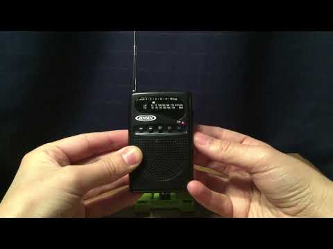 Jensen MR-80 AM/FM Pocket Radio