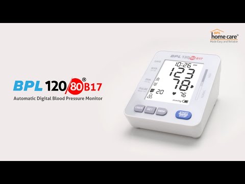 Blood Pressure Machine - BPL Blood Pressure Machine Manufacturer from ...