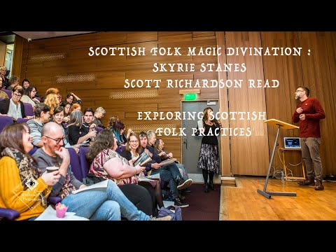 Scottish Folk Magic Divination : Skyrie Stanes Scott Richardson read