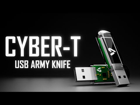 USB SWISS ARMY: HID, WIFI, BLE, PENETRATION DEVICE 2025
