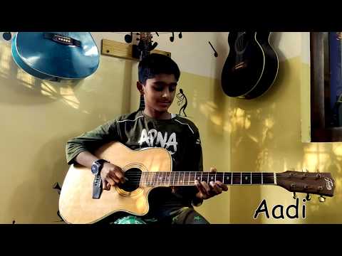 Pardesia || Guitar Instrumental || Aadi || Aryan Music