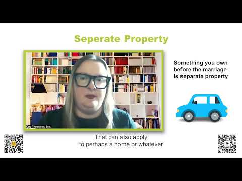 Separate Property vs. Community Property In A Nutshell