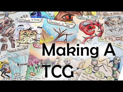 Creating a Trading Card Game