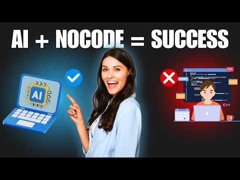 AI + No Code = Your Ticket to SaaS Success!