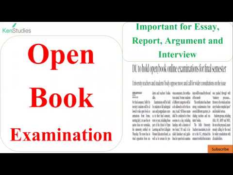 Open Book Examination Pros and Cons